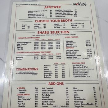 MOKKOJI SHABU SHABU - Updated October 2025 - 856 Photos & 446 Reviews ...