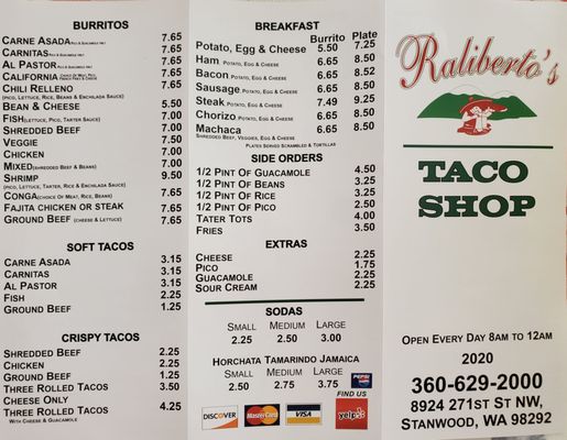RALIBERTO’S TACO SHOP - Updated October 2025 - 11 Photos & 64 Reviews ...