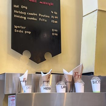 FRITZ EUROPEAN FRY HOUSE - Updated December 2024 - 917 Photos & 869 ...