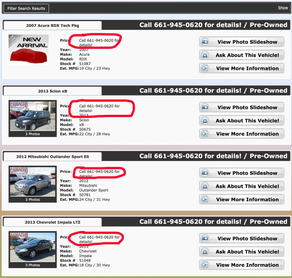 CAMACHO AUTO SALES - Updated December 2025 - 28 Photos & 58 Reviews ...