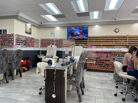 TK NAILS SPA & WAXING - 244 Photos & 183 Reviews - 411 E Avenida De Los ...