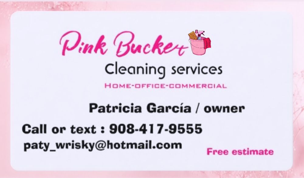 PINK BUCKET CLEANING SERVICES - Updated December 2025 - Request a Quote ...