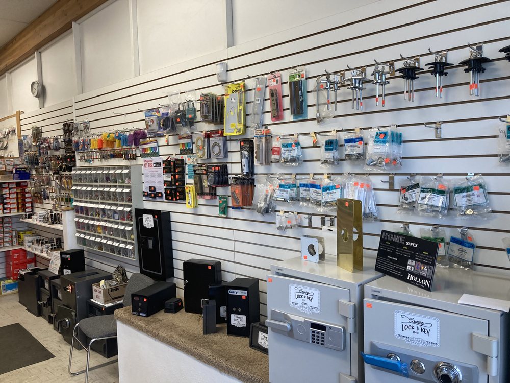 COUNTRY LOCK & KEY - Updated October 2025 - 2402 N Government Way ...