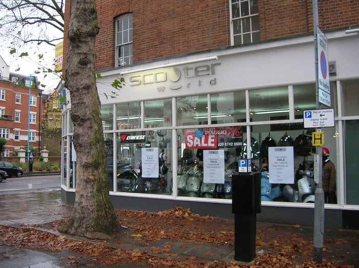 SCOOTER WORLD - Updated February 2025 - 22 Chiswick High Rd, London ...