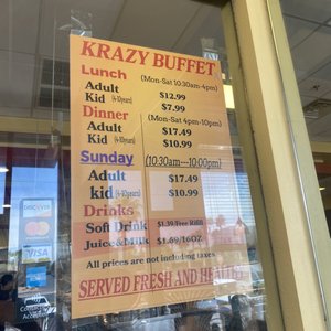 KRAZY BUFFET - 409 Photos & 587 Reviews - Buffets - 8095 W Sahara Ave ...