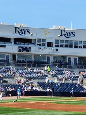 CHARLOTTE SPORTS PARK-TAMPA BAY RAYS SPRING TRAINING HOME - Updated ...