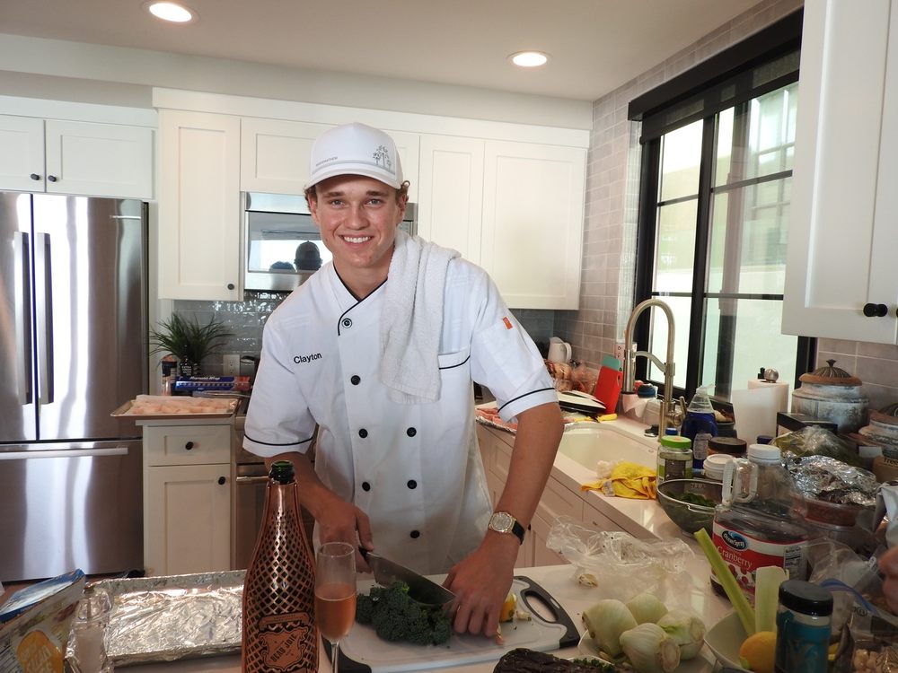 CHEF CLAY SMITH - Request a Quote - Laguna Beach, California - Personal ...