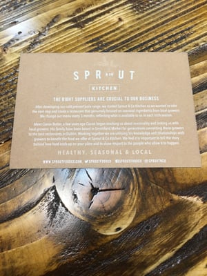 SPROUT & CO - Updated December 2025 - 28 Photos - 5 Mount Street Lower ...