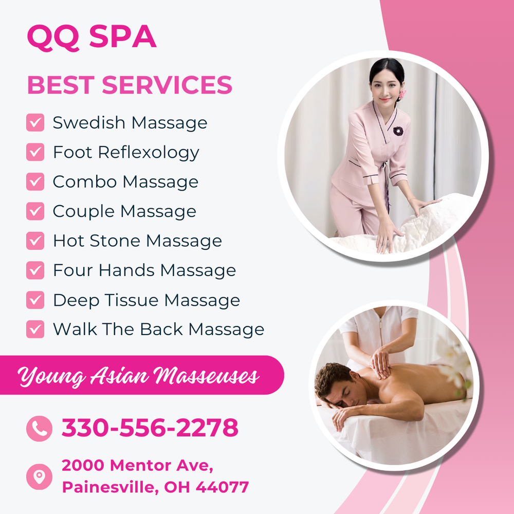 QQ SPA - Request an Appointment - 2000 Mentor Ave, Painesville, Ohio ...