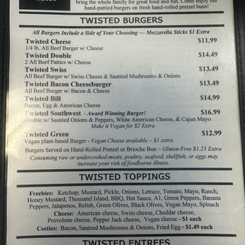 TWISTED BURGER DINER - Updated September 2025 - 63 Photos & 57 Reviews ...