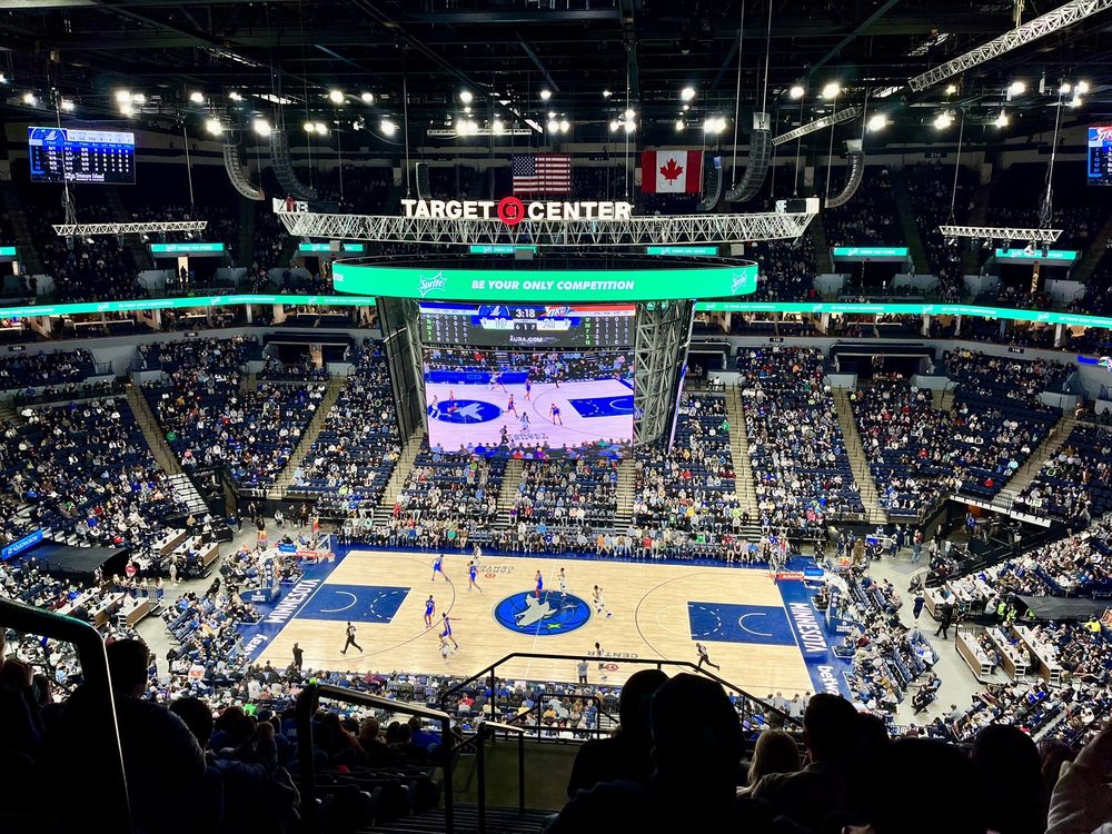 Target Center, Minneapolis | Roadtrippers
