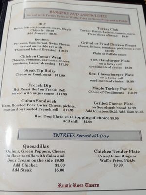 RUSTIC ROSE TAVERN - Updated October 2025 - 15 Photos & 26 Reviews ...