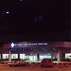 CHI ST. LUKE’S HEALTH-SUGAR LAND HOSPITAL - 17 Photos & 58 Reviews ...
