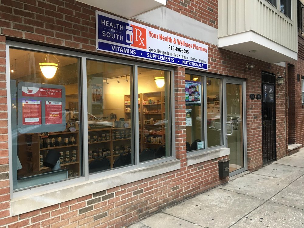 HEALTH ON SOUTH RX - Updated December 2025 - 1631-33 South St ...