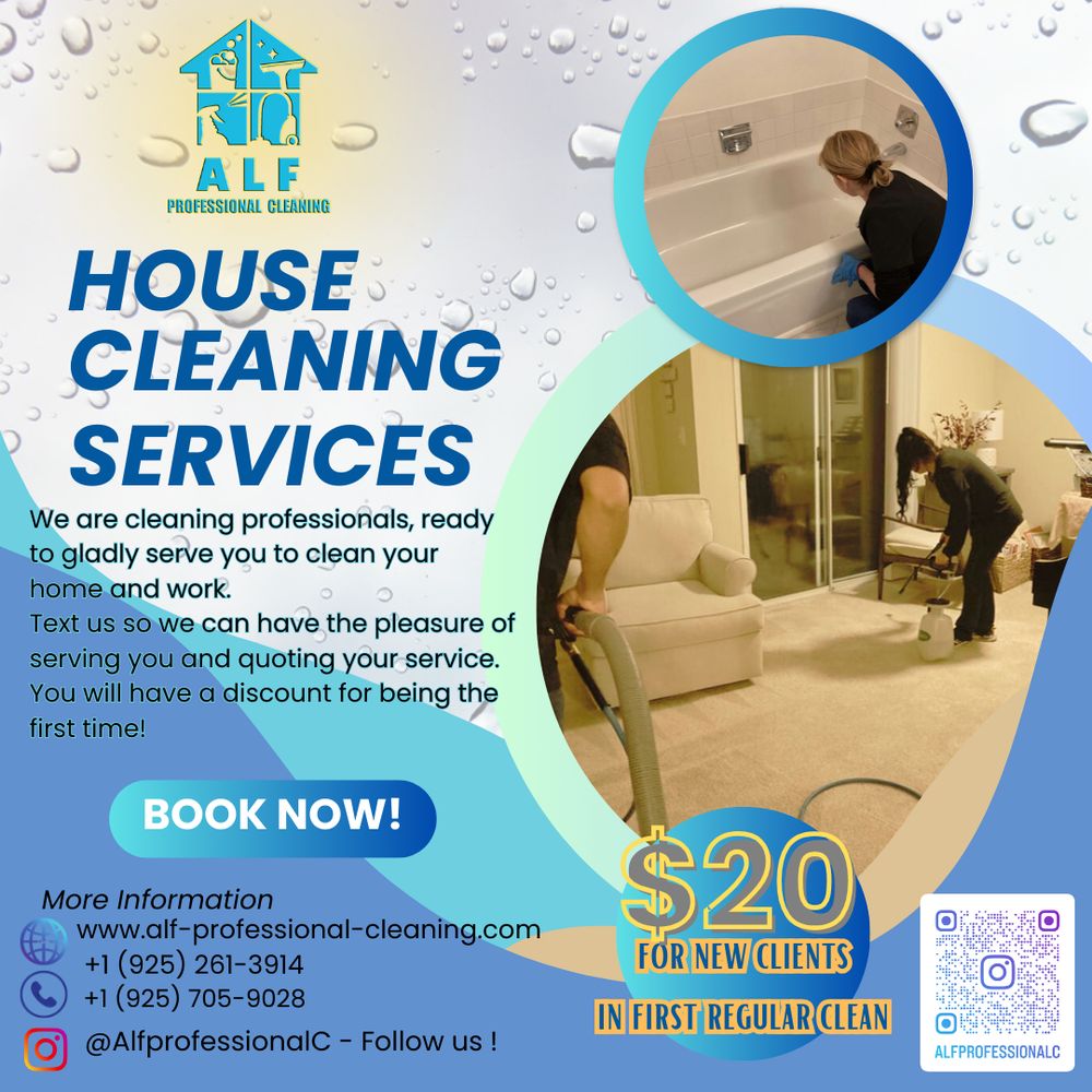 ALF PROFESSIONAL CLEANING - Updated August 2024 - 98 Photos & 75 Reviews - Bay Area, California ...