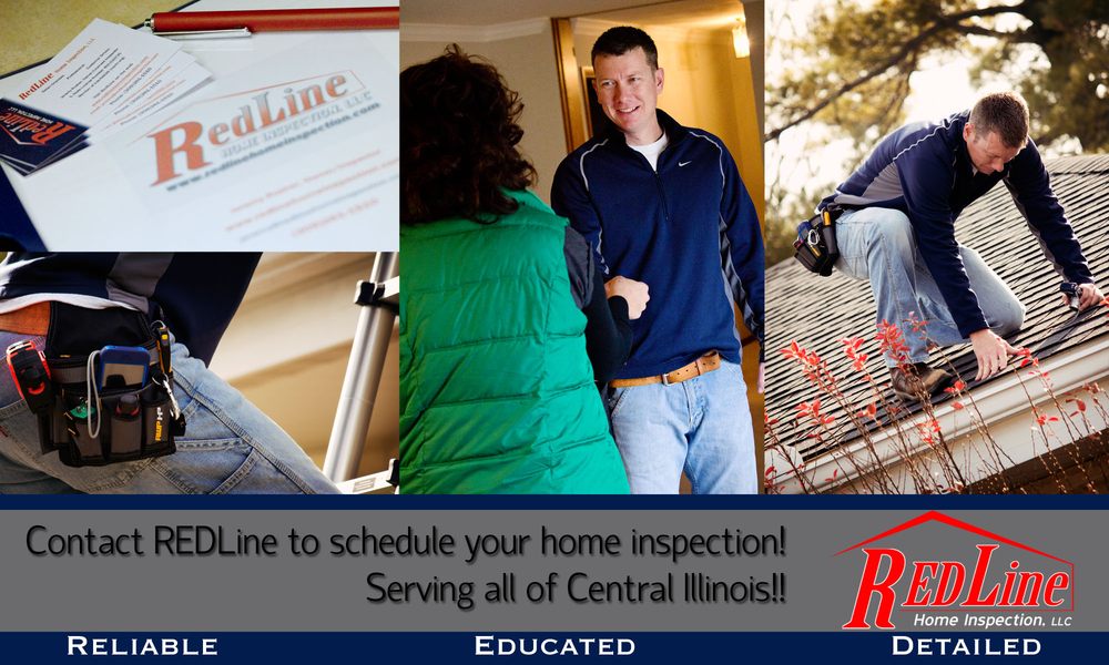 REDLINE HOME INSPECTION - Updated August 2025 - Le Roy, Illinois - Home ...