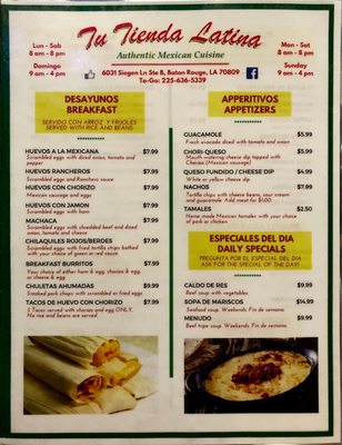 LA TIENDA LATINA Y TAQUERIA - Updated November 2024 - 114 Photos & 97 ...