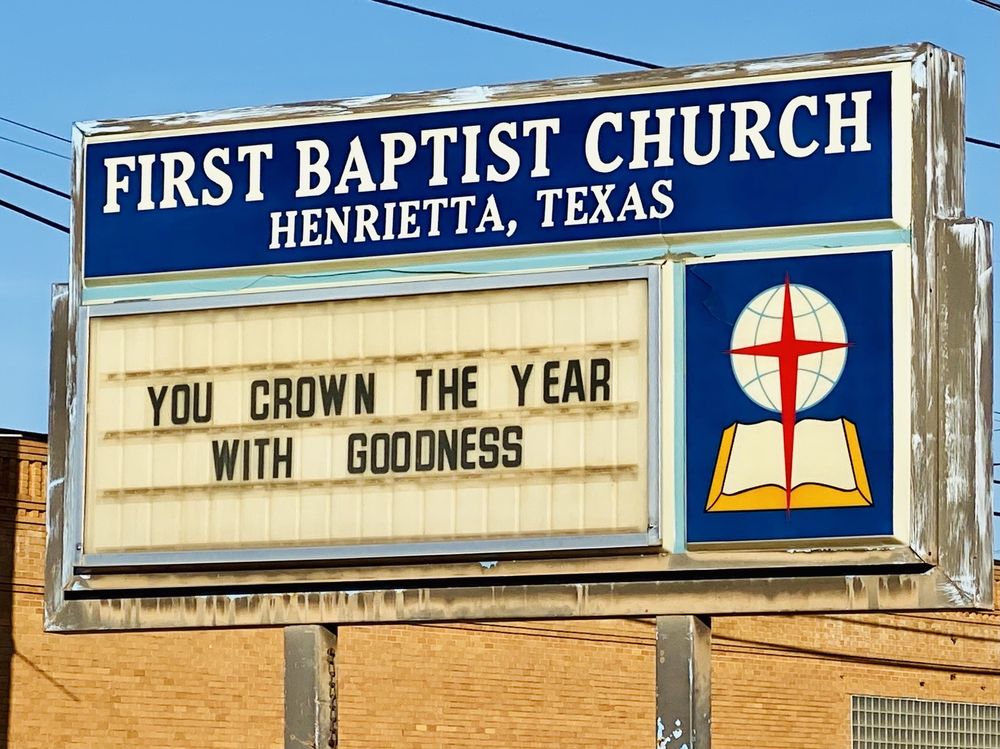 CITY OF HENRIETTA - Updated January 2025 - 101 N Main St, Henrietta ...