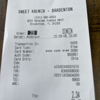 SWEET KRUNCH - Updated January 2026 - 134 Photos & 103 Verified Reviews ...