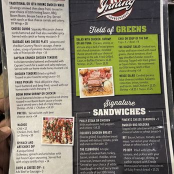 10TH INNING - Updated October 2025 - 26 Photos & 41 Reviews - 5960 ...