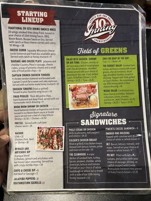 10TH INNING - Updated March 2025 - 27 Photos & 41 Reviews - 5960 ...