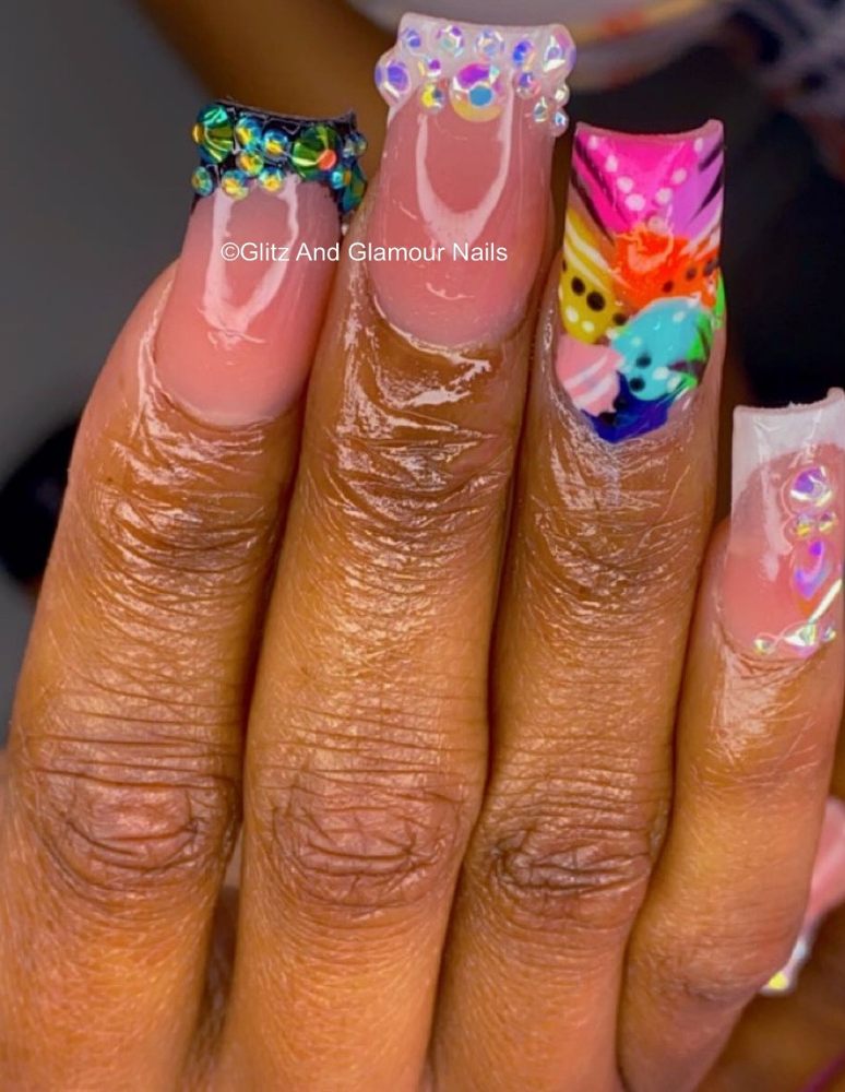 GLITZ AND GLAMOUR NAILS - Marion, AR - Yelp