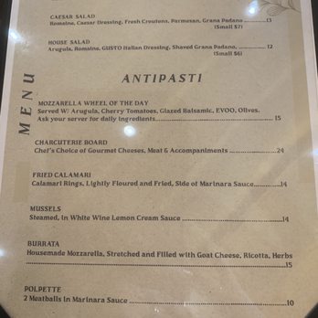 GUSTO ITALIAN RESTAURANT - Updated November 2025 - 69 Photos & 59 ...