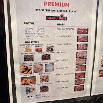 SHABU KING - Updated March 2025 - 320 Photos & 191 Reviews - 3872 ...