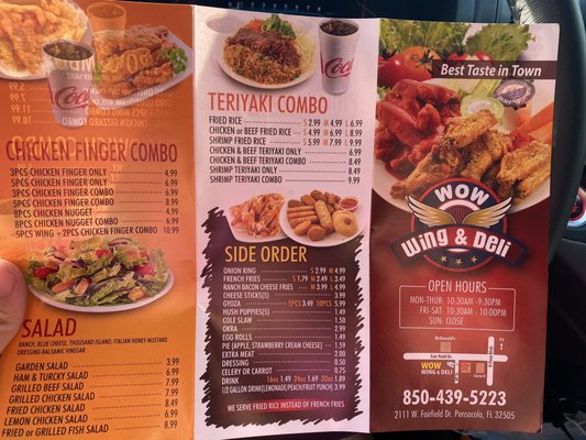 WOW WING & DELI - 11 Photos & 28 Reviews - 2111 W Fairfield Dr ...