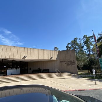 SPRING BRANCH MEMORIAL BRANCH LIBRARY - Updated December 2025 - 28 ...