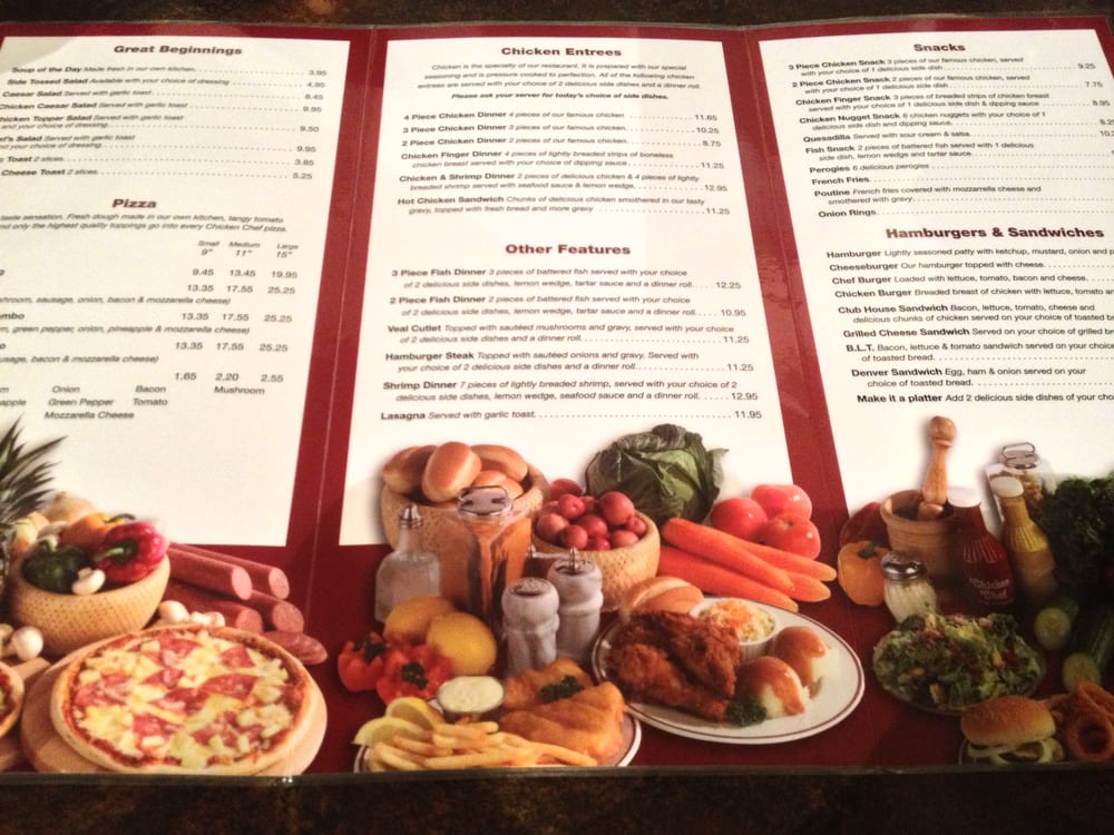 CHICKEN CHEF - Updated May 2026 - 44 McArthur Ave, Lac Du Bonnet ...
