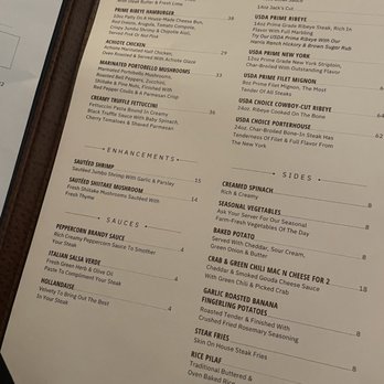 PRIME STEAKHOUSE AT HARRIS RANCH - 370 Photos & 156 Reviews - Yelp