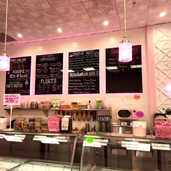 SCOOPS ICE CREAM & MILKSHAKE BAR - Updated December 2025 - 93 Photos ...
