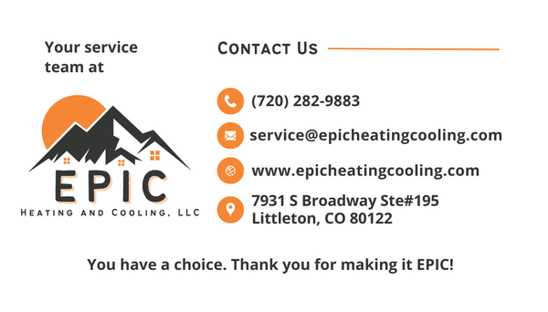 EPIC HEATING AND COOLING - Updated August 2025 - Centennial, Colorado ...