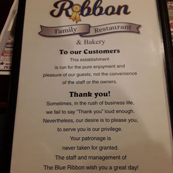 BLUE RIBBON RESTAURANT & BAKERY - Updated September 2025 - 219 Photos ...