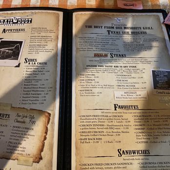 TRAILDUST STEAKHOUSE SALOON - Updated February 2025 - 14 Photos & 16 ...