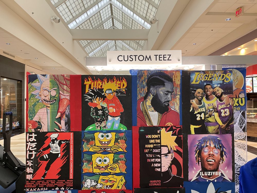 CUSTOM TEEZ - Updated April 2025 - 1 Crossgates Mall Rd, Albany, New ...