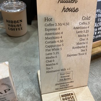 HIDDEN HOUSE COFFEE - Updated July 2025 - 1066 Photos & 713 Reviews ...