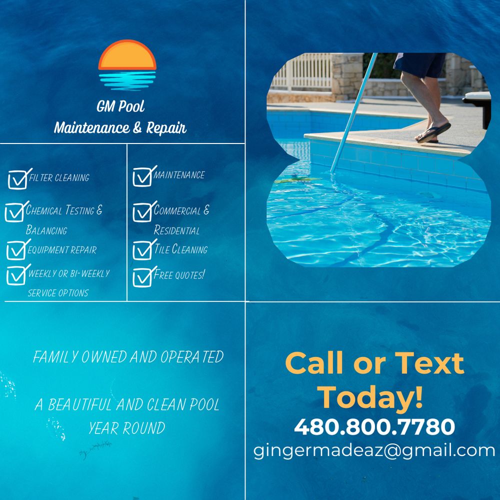 GM POOL SERVICE - Updated November 2024 - Request a Quote - 3020 W ...
