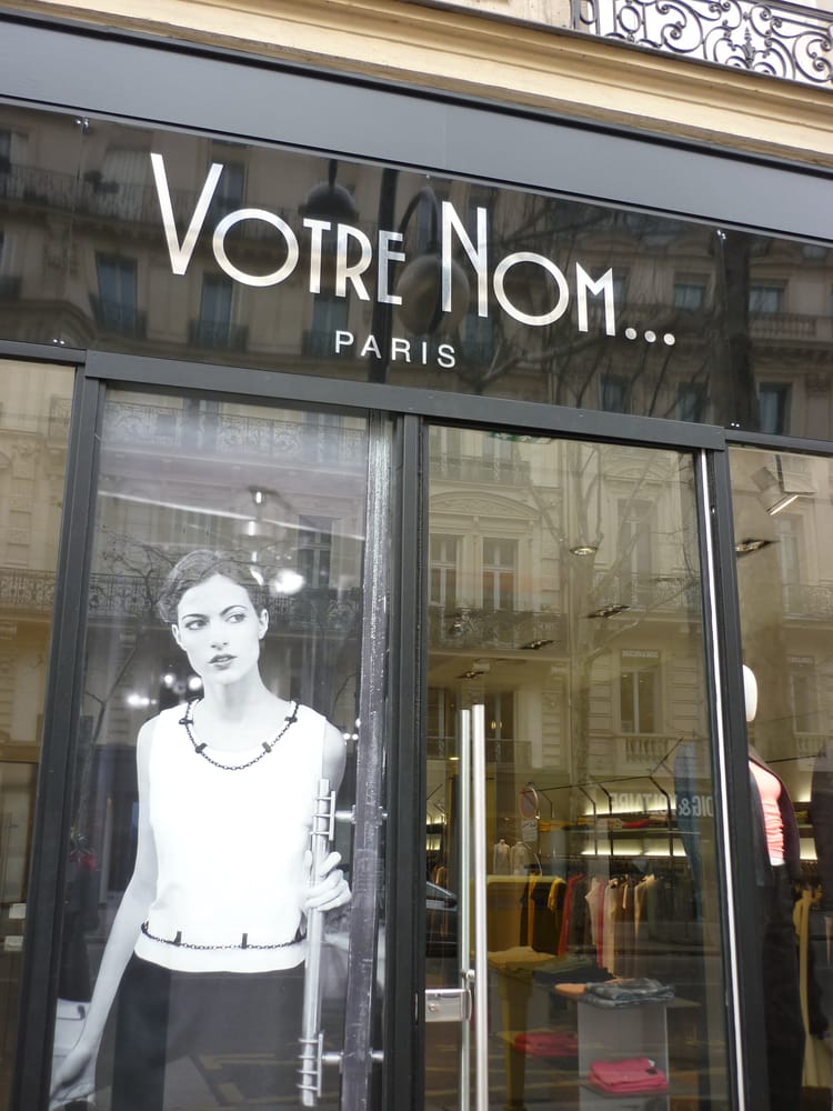 VOTRE NOM - Updated August 2025 - 8 ave Victor Hugo, Paris, France ...