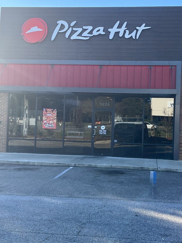 PIZZA HUT - Wetumpka, Alabama - Trendy Pizza - Restaurant Reviews - Yelp