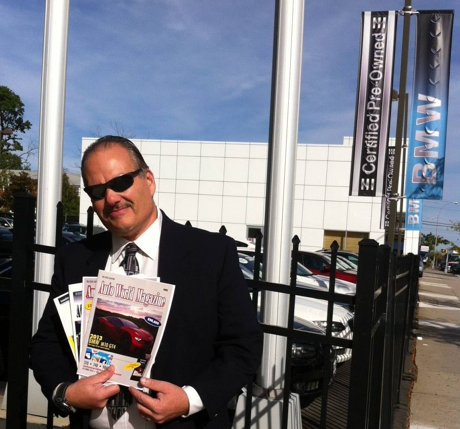 AUTO WORLD MAGAZINE - 350 5th Ave, New York, New York - Newspapers ...