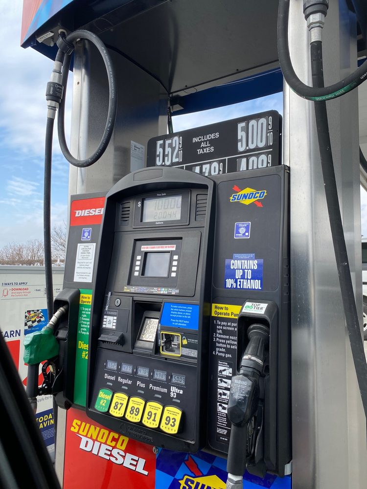 SUNOCO - Updated July 2025 - 10 Photos & 13 Reviews - New Jersey Tpke ...