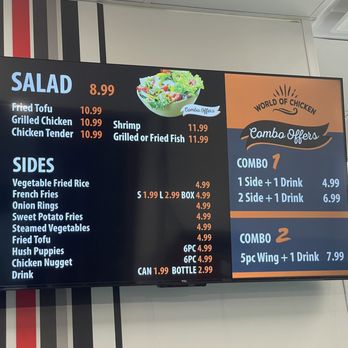 WORLD OF CHICKEN - Updated December 2025 - 1020 White St SW, Atlanta ...