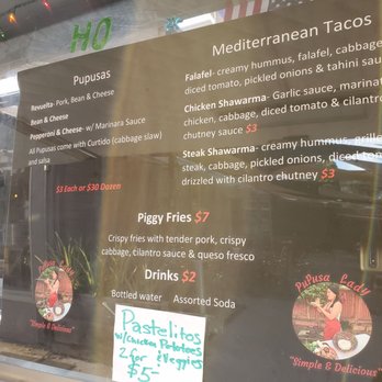 PUPUSA LADY - Updated October 2025 - 35 Photos & 27 Reviews - 17500 ...