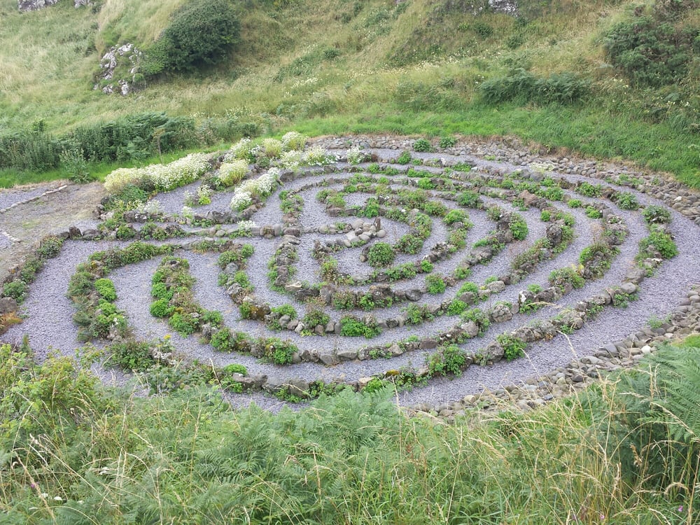 DUNURE LABYRINTH - Kennedy Drive, Dunure, South Ayrshire, United ...