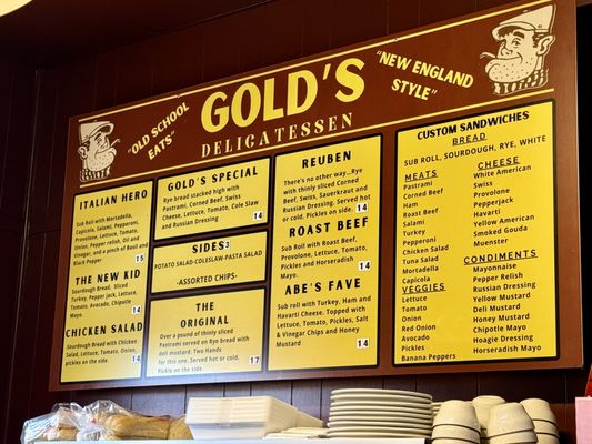 GOLDS DELI - Updated January 2025 - 35 Photos & 30 Reviews - 206 Depot St, Columbia, Tennessee ...