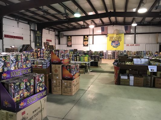 BIGG DADDY FIREWORKS - Updated October 2025 - 14 Photos - 1615 Oliver ...