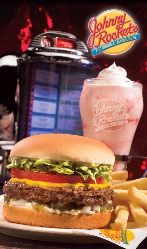 JOHNNY ROCKETS - 101 Photos & 72 Reviews - 3500 Peachtree Rd NE ...