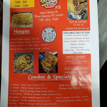 THE HOAGIE STOP - Updated December 2025 - 21 Photos & 25 Reviews - 2195 ...